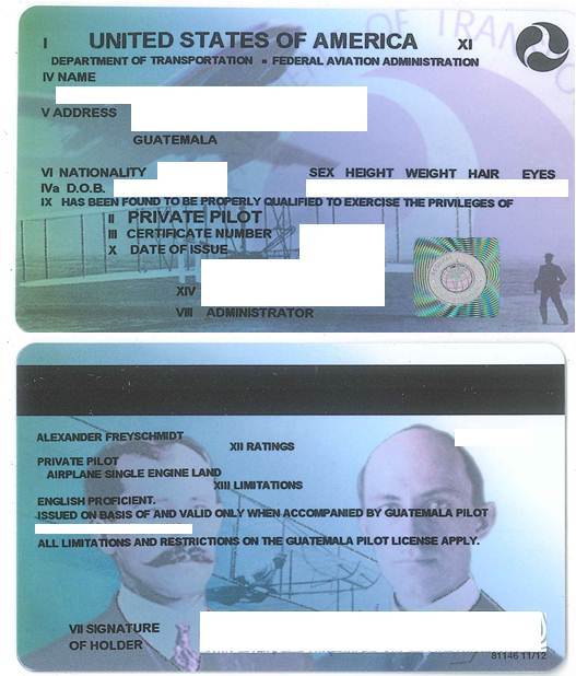 Private Pilot License Usa Telegraph